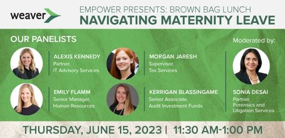 Navigating Maternity Leave